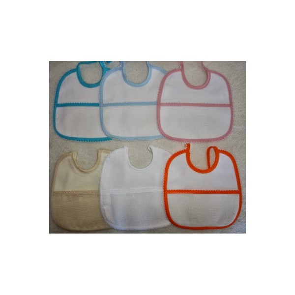 Babetes de malha com barra em quadrilêt - Lojinha d'Anita